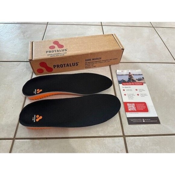Protalus | Shoes | Protalus Me0 Size 125 M Shoe Insoles Mens Alignment ...